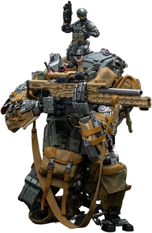 JoyToy 1/18 Fear 06 Heavy Assault Mecha (Include a Pilot Figure) Action Robot
