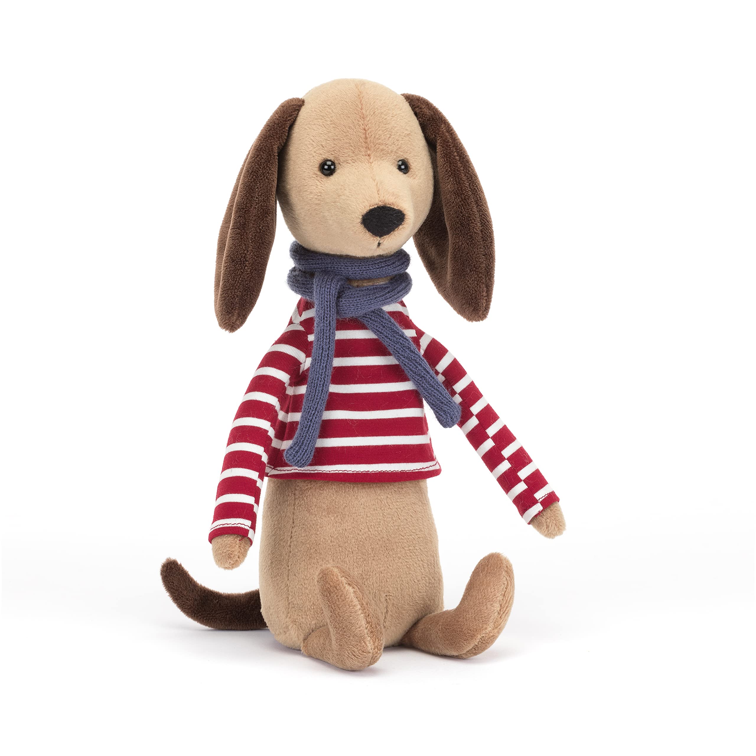 Jellycat Beatnik Buddy Sausage Dog Stuffed Animal