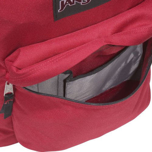 JanSport Superbreak Classic Backpack Scarlet