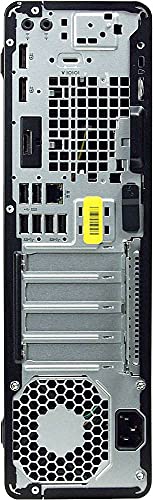 HP EliteDesk 800 G3 SFF Desktop Intel i7-6700 UP to 4.00GHz 32GB DDR4 New 1TB NVMe M.2 SSD Built in WiFi BT Dual Monitor Wireless Keyboard & Mouse Support Win10 Pro (Renewed)