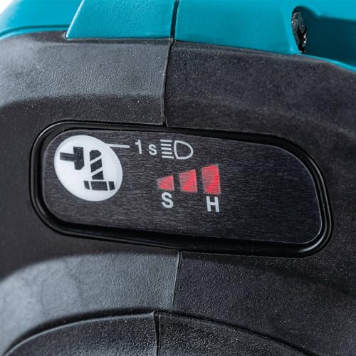 Makita XWT19Z 18V LXT® Lithium-Ion Brushless Cordless 3-Speed 1/2" Sq. Drive Impact Wrench w/Detent Anvil, Tool Only