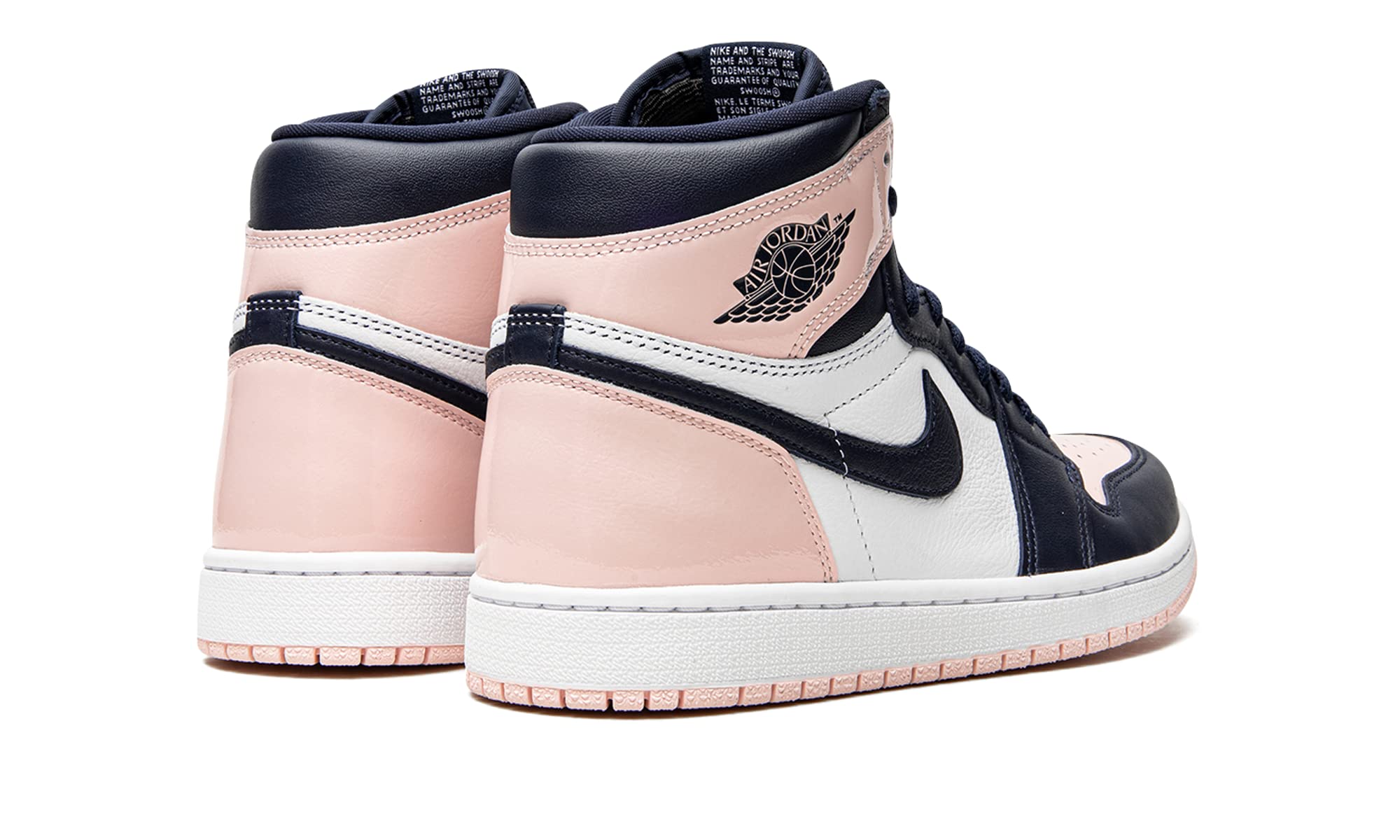 Jordan Womens WMNS Air Jordan 1 High DD9335 641 Bubble Gum - Size 10.5W