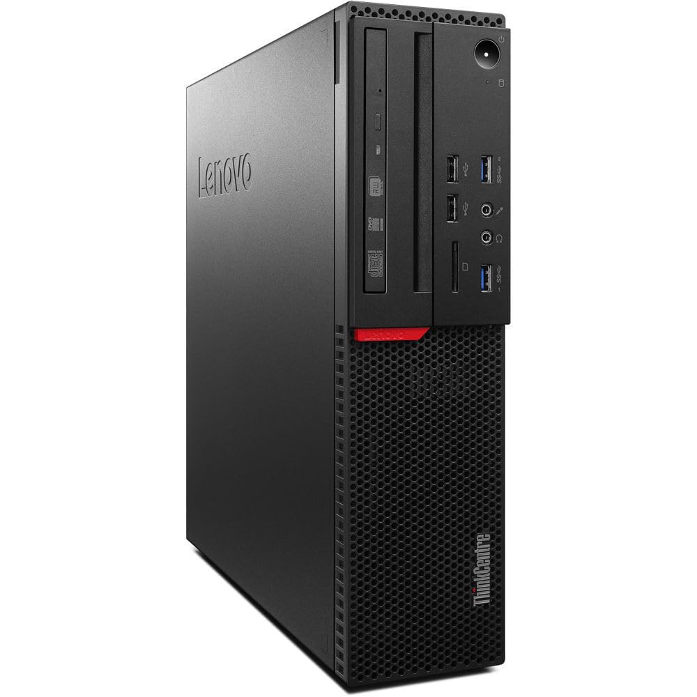 Lenovo Thinkcentre M900 PC i5-6500 3.2GHz 8GB Ram 128GB SSD Windows 10 Pro (Renewed)