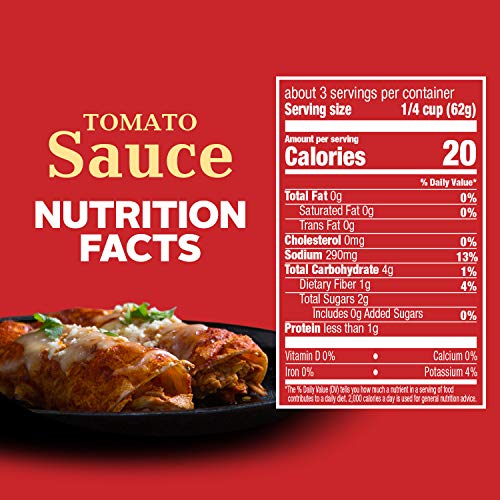 Hunt's Tomato Sauce Carton, 7.4 oz, 24 Pack