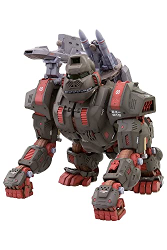 KOTOBUKIYA Zoids: EZ-015 Iron Kong Marking Plus Ver. Plastic Model Kit Brown Large