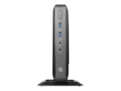 HP G9F08AA#ABA Flexible Thin Client T520, Tower, 4 GB Ram, 16 GB SSD, AMD Radeon HD, Black
