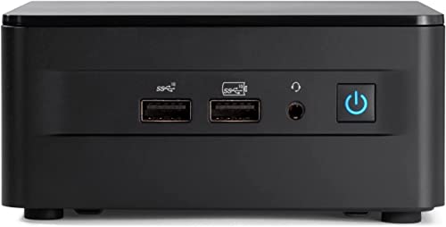 Intel NUC Mini pc Wall Street Canyon NUC12WSHi7 i7-1260P,12 cores,16 Threads, Running with Windows 10 Pro, 64GB RAM + 2TB NVMe, 4.7GHz Intel Iris Xe Graphics, 4K displays or one 8K Display