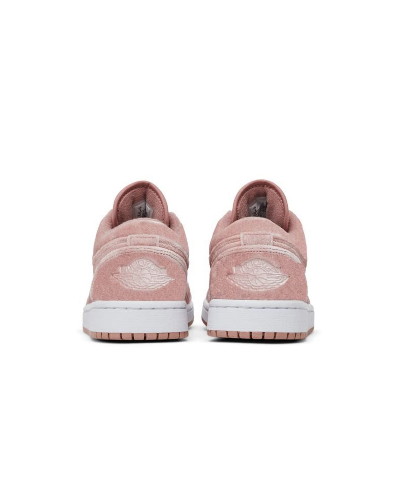 Jordan Womens WMNS Air 1 Low SE DQ8396 600 Pink Velvet - Size 9W