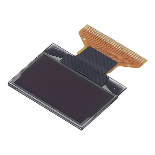 Organic Light Emitting Diode Display, Organic LCD Display 0.96in 128x64 Resolution Compact for DIY(Blue Displaying)