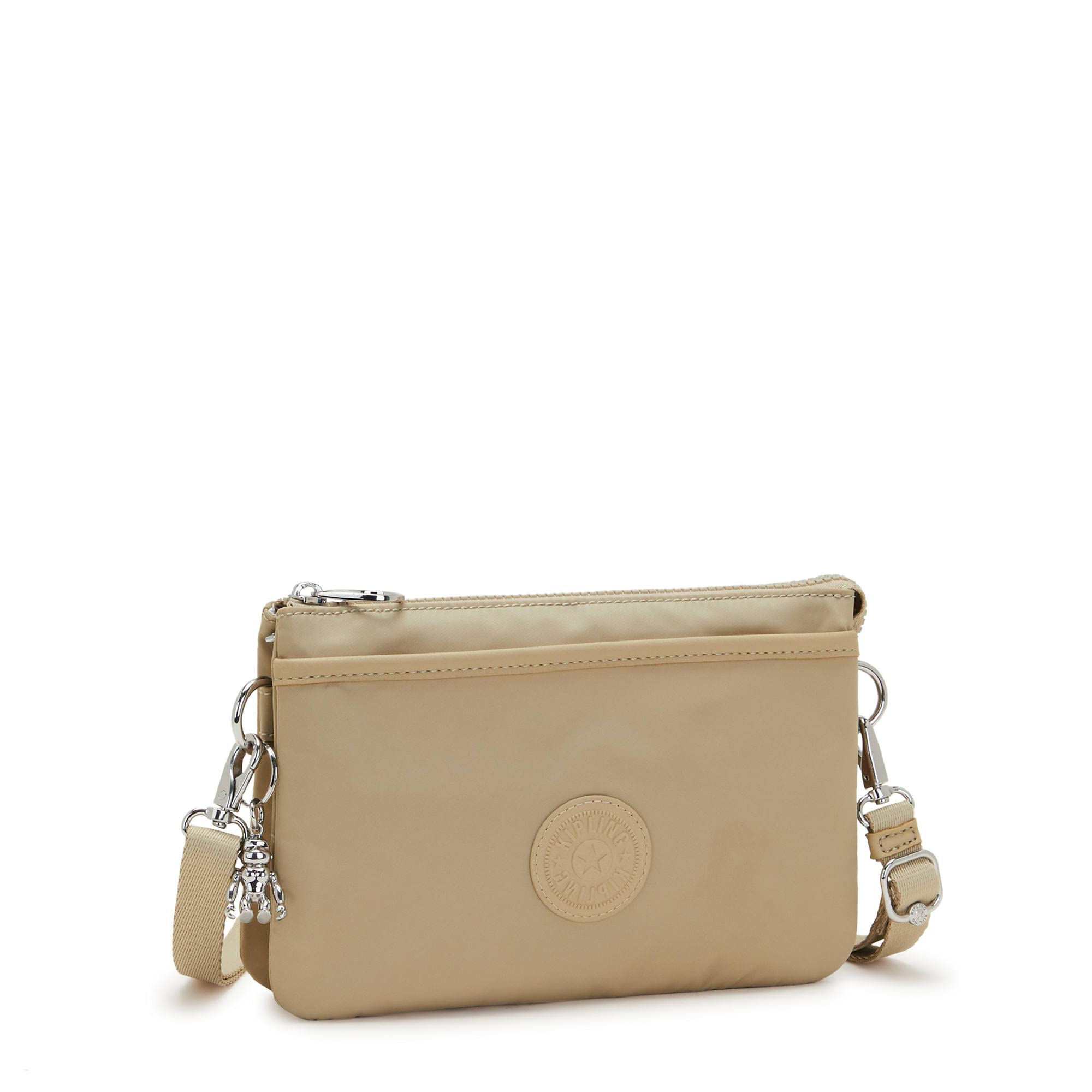 Kipling Riri Crossbody Bag Natural Beige