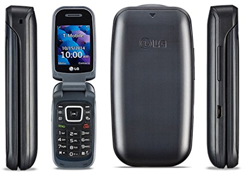 LG 450 Black - Prepaid - No Contract (T-Mobile)