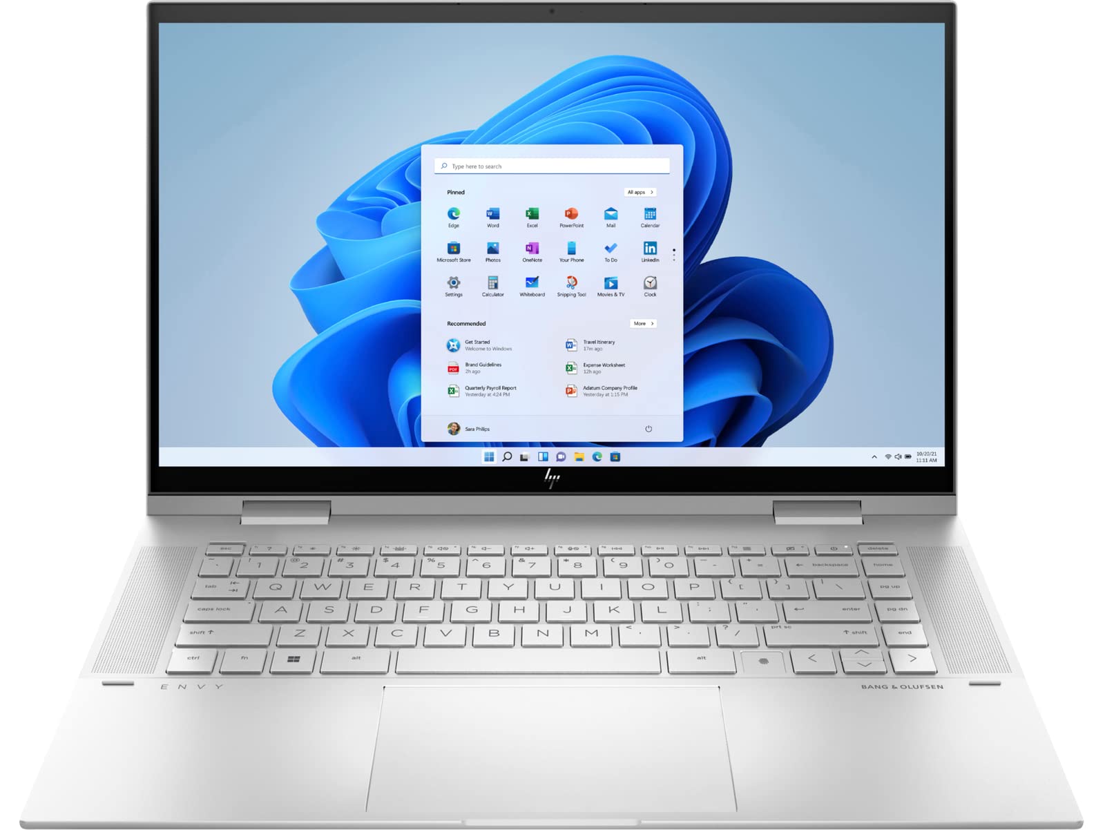 HP Envy x360 2-in-1 Laptop, 15.6" FHD (1920 x 1080) Touchscreen, Intel Core i7-1255U, 32GB Ram, 1TB SSD, USB-C, Webcam, HDMI, Windows 11, XPI Bundle