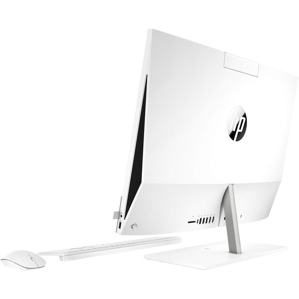 HP Pavilion 27 Touch Desktop 2TB SSD 64GB RAM Extreme (Intel Core i9-10900 Processor with Turbo Boost to 5.20GHz, 64 GB RAM, 2 TB SSD, 27-inch FullHD Touchscreen, Win 10) PC Computer All-in-One