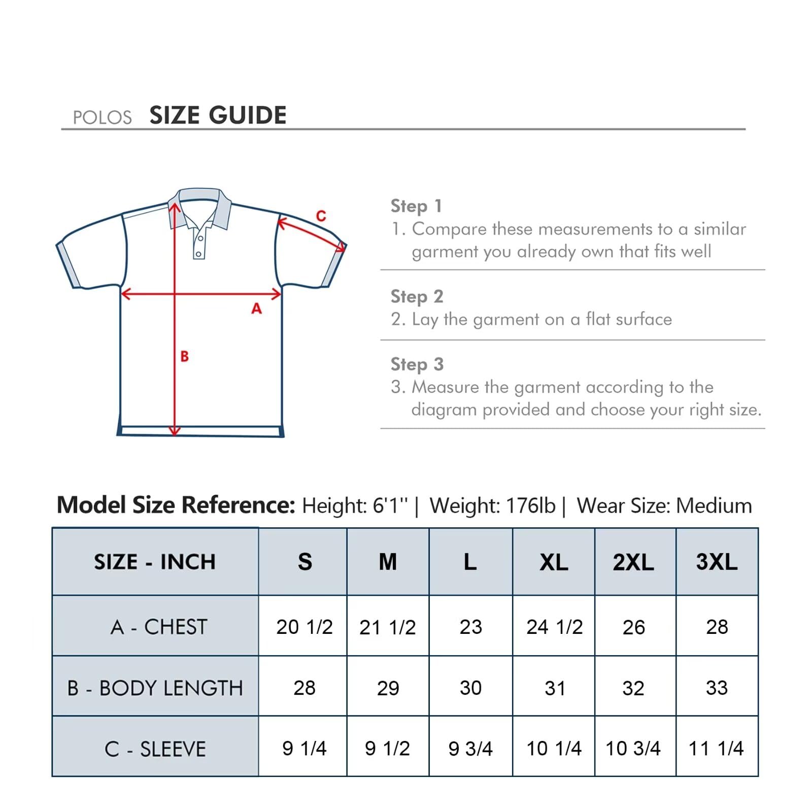 M MAELREG Golf Polo Shirts for Men Short Sleeve Performance Moisture Wicking Quick Dry Casual Collared Men’s Polo Shirts Lavender