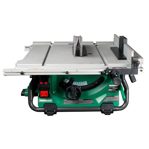 Metabo HPT 36V MultiVolt⢠Cordless Table Saw | 10-Inch Blade | Tool Only - No Battery | C3610DRJQ4