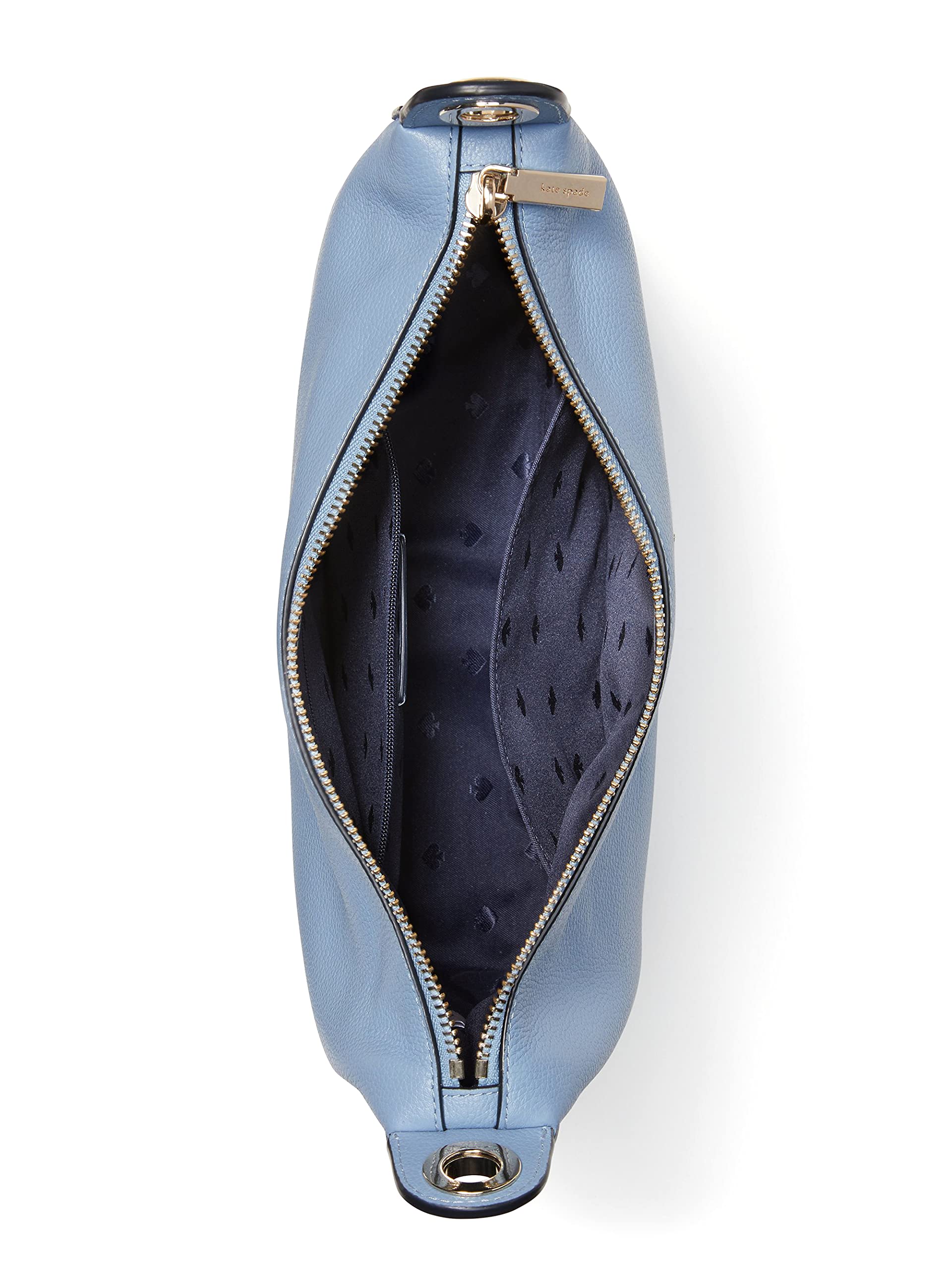 Kate Spade Rosie Leather Shoulder Bag (Dusty blue)