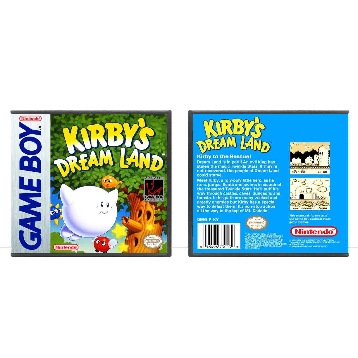 Kirby's Dreamland | (GB) Game Boy - Game Case Only - No Game