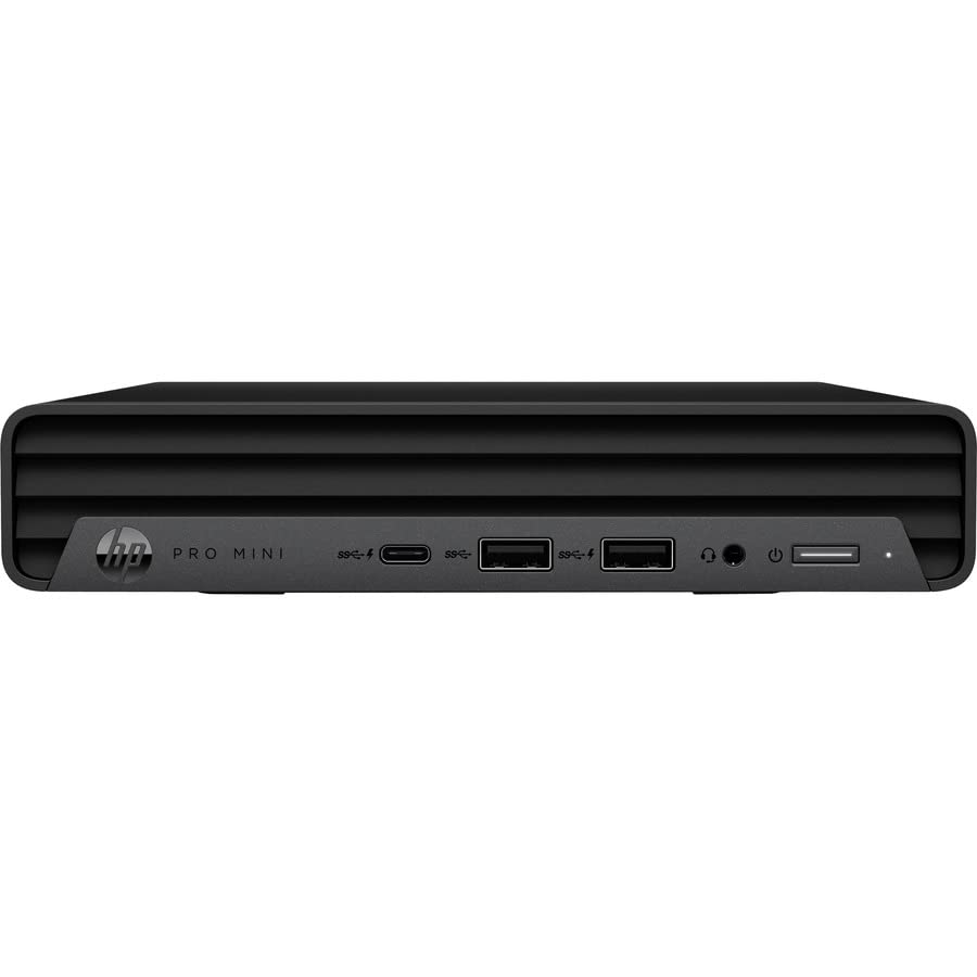 HP Pro Mini 400 G9 Desktop Computer - Intel Core i5 12th Gen i5-12500T Hexa-core (6 Core) 2 GHz - 8 GB RAM DDR4 SDRAM - 1 TB HDD - Mini PC