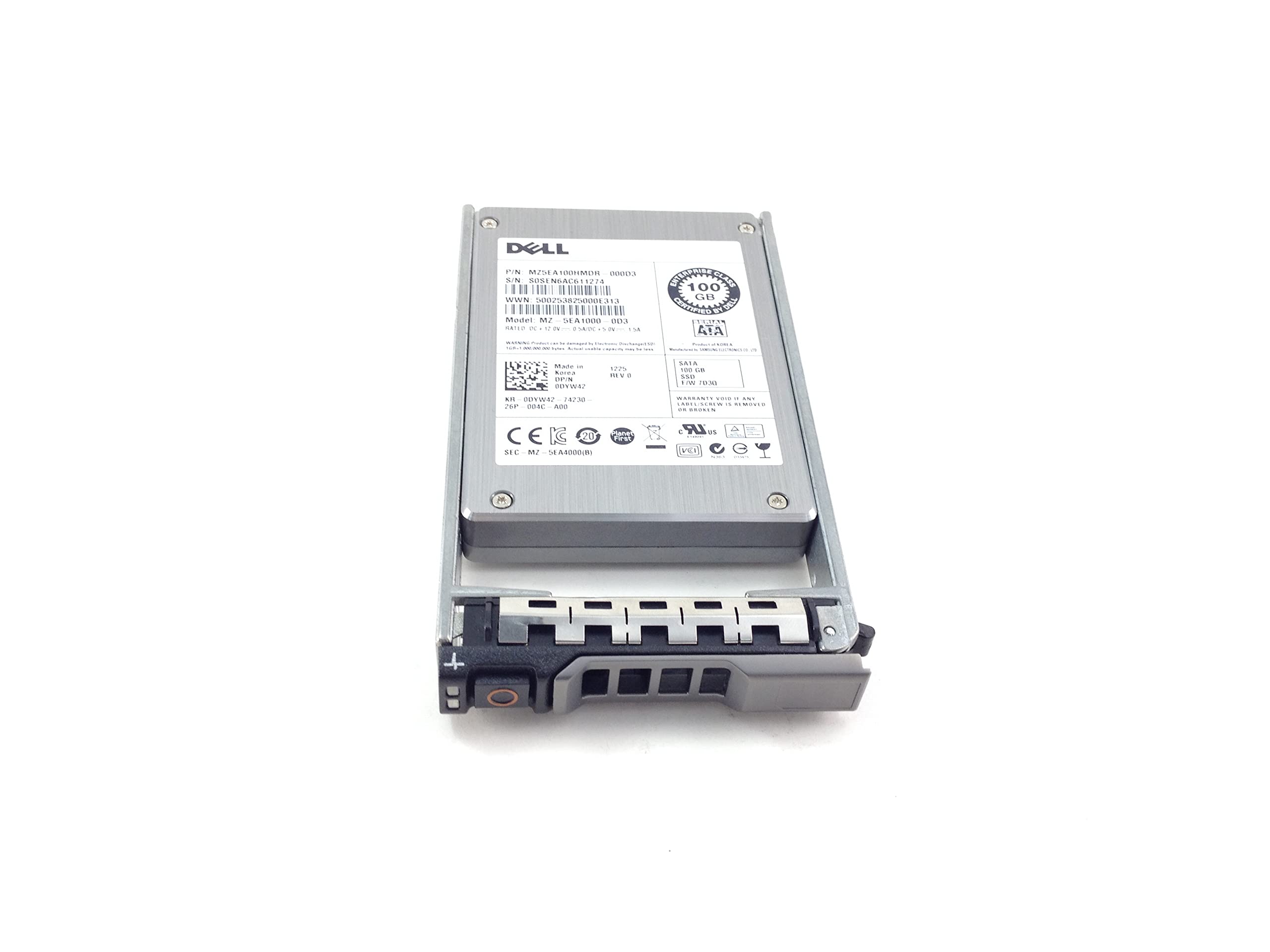 METservers/M.2 2280 1TB 6Gbs SATA PCIe NVMe SSD Solid State Drive SSDPEKKF010T8 0CN18J (Renewed)