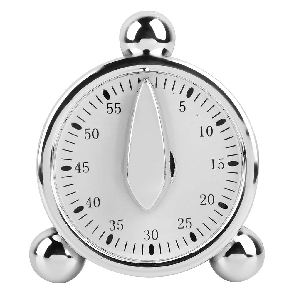 Kitchen Mechanical Timer, 60minutes Cooking Reminders Alarm Clock Countdown Timer for Home Apartment Office