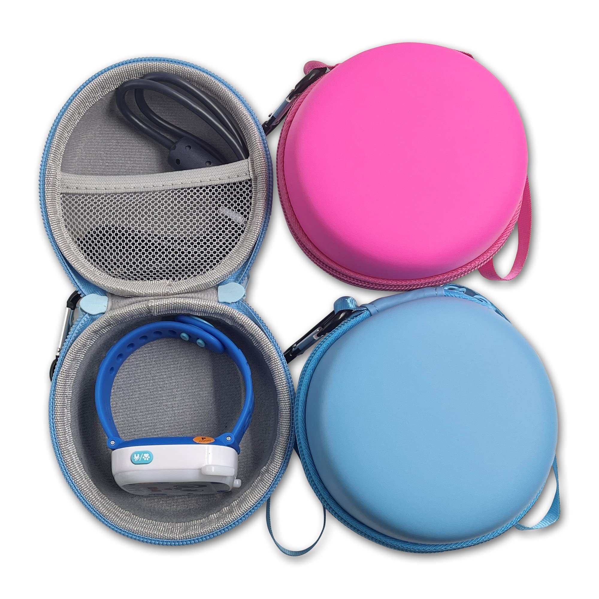 LeoTube Carrying Case for VTech My First Kidi Smartwatch (Pink)-Case Only