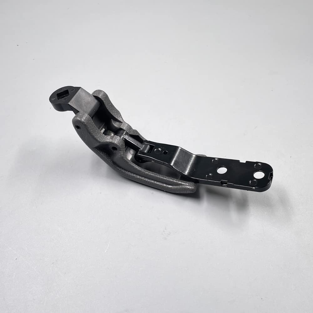 HUYILUN0104 2 PCS Rear Quarter Glass Window Latch Gray Compatible with Toyota Pickup Hilux 1989-1997 Tacoma 1989-1999