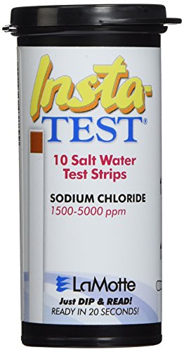 Lamotte Company 2998-12 Insta-Test Strip Hi-Range Salt
