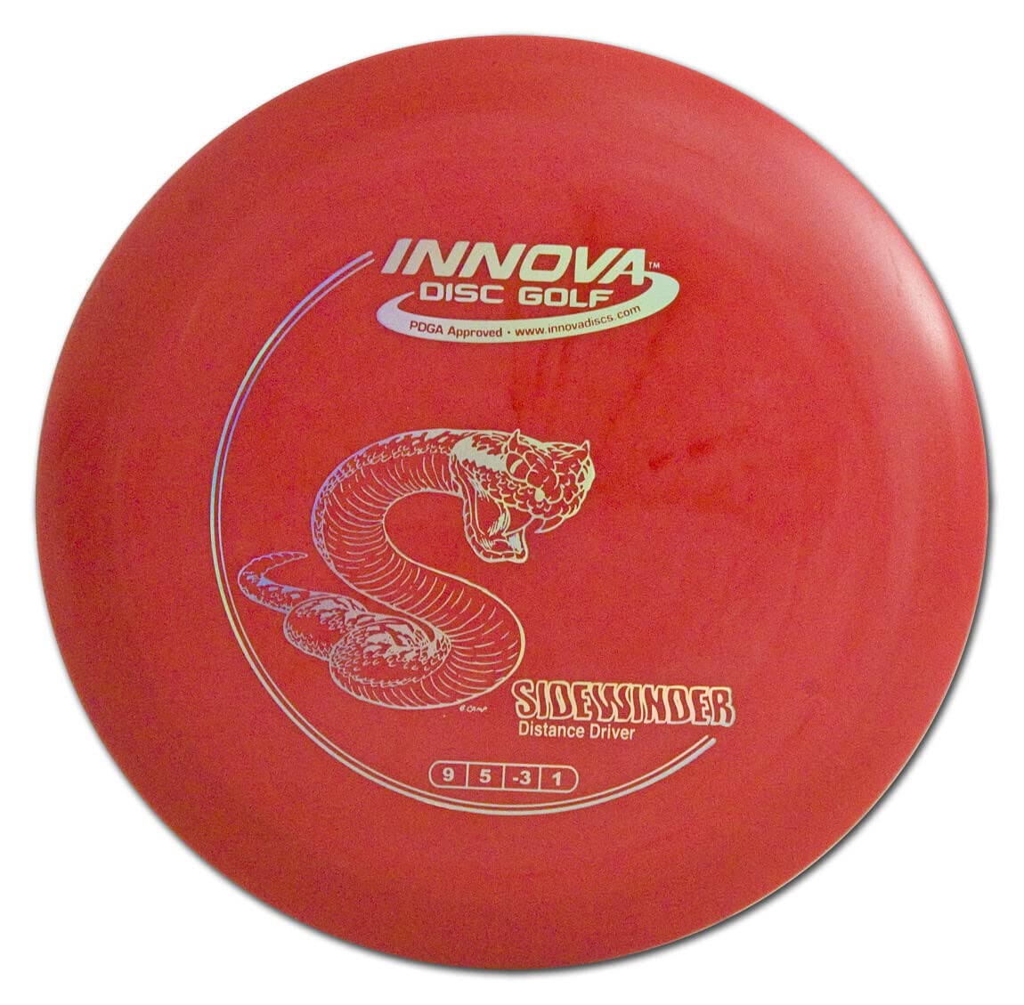 Innova Sidewinder (DX) Driver Golf Disc, Pick Weight/Color [Stamp & Exact Color May Vary] White 167-169 Grams