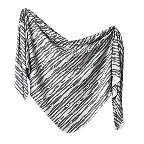 Large Premium Knit Baby Swaddle Receiving Blanket"Mummy" by Copper Pearl