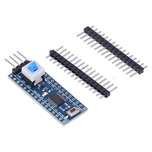 Oumefar Development Board, 6 Channel VCC GND Core Boards Module LED Indicator Easy Installation 5.5V-2.4V for DIY Electroniccomponents