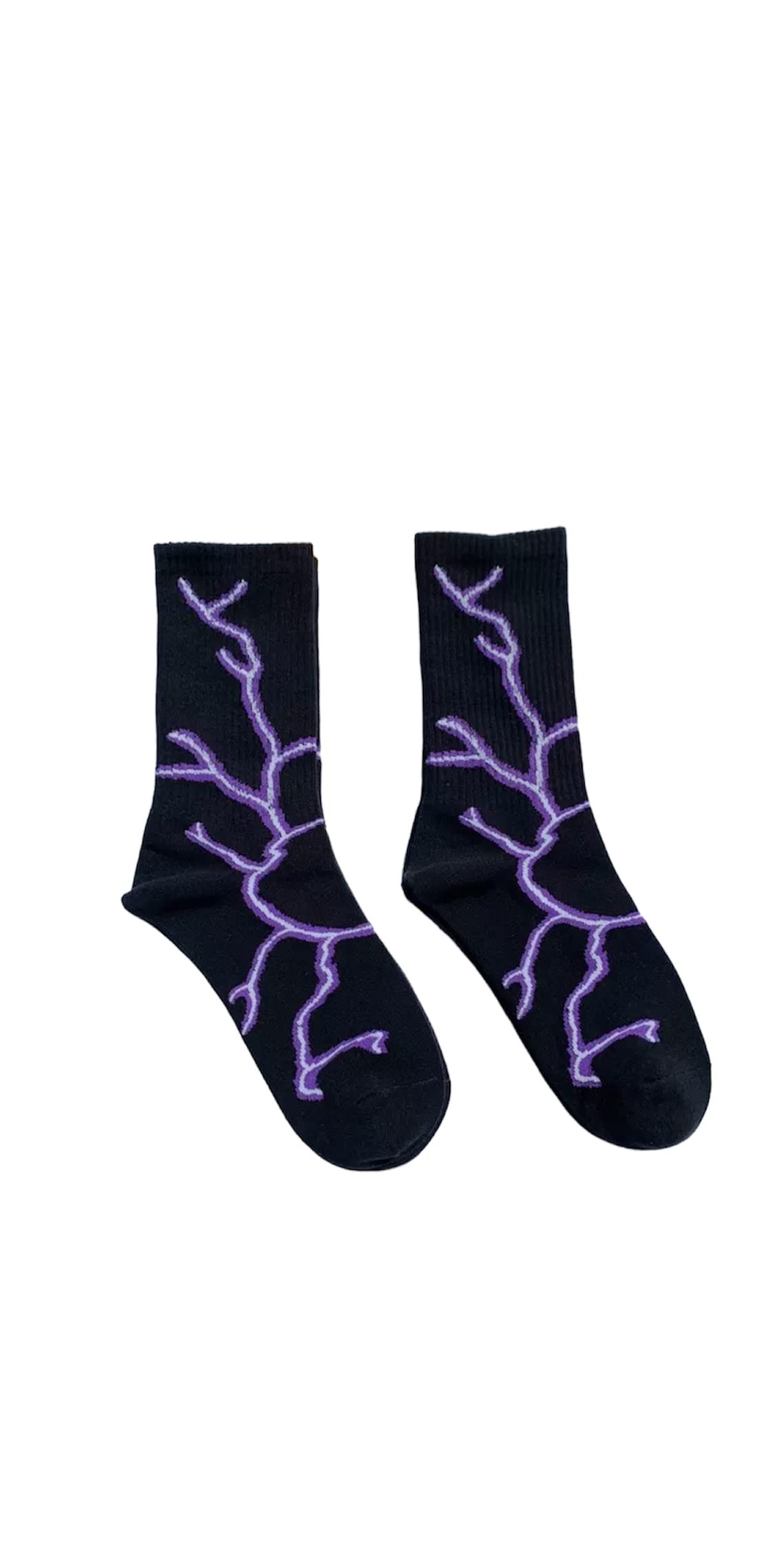Got Drip? Lightning bolt socks hiphop trending hype