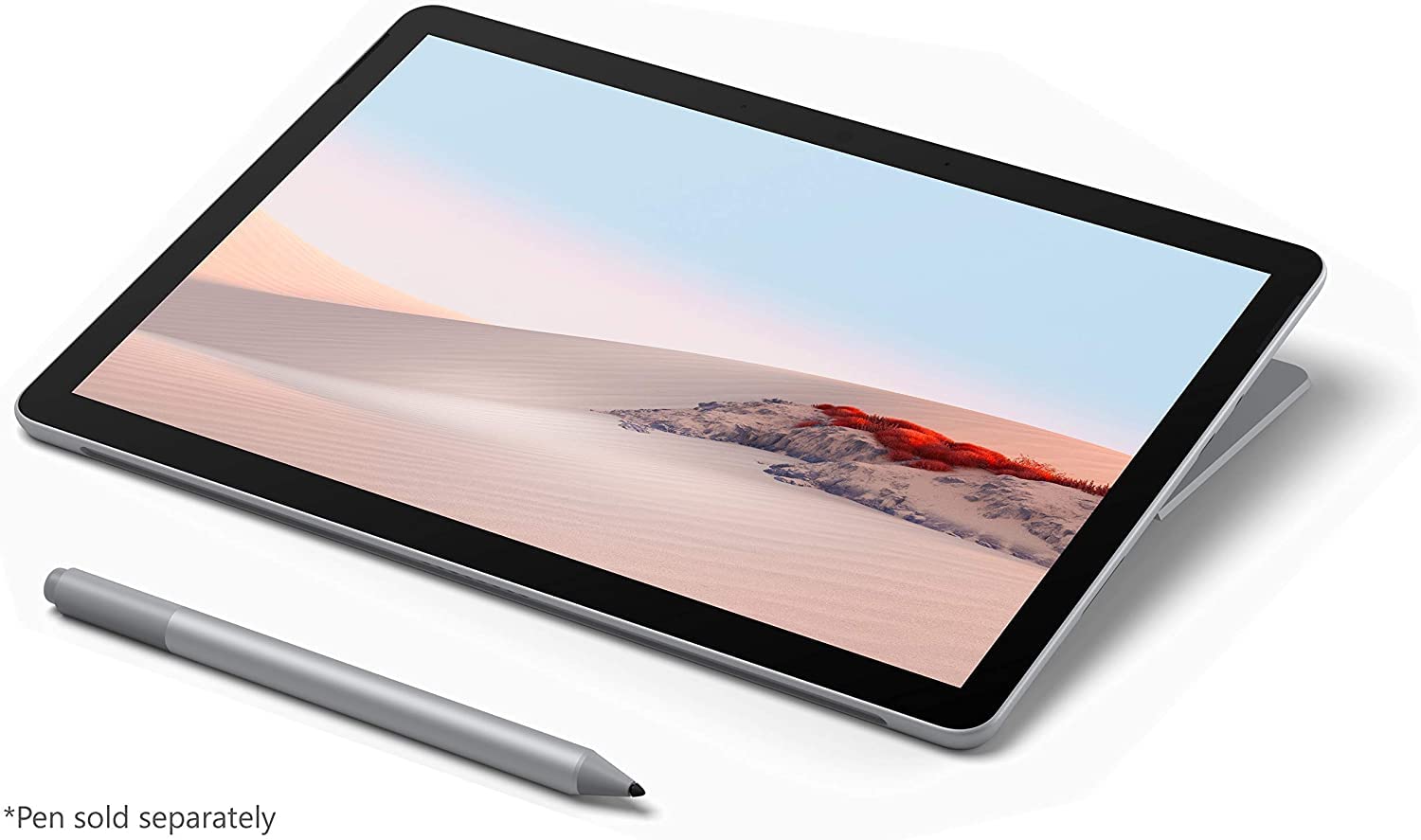 MICROSOFT SURFACE GO 2 10.5" FHD TOUCH PENTIUM 4425Y 8GB 128GB SSD STQ-00001 (Renewed)