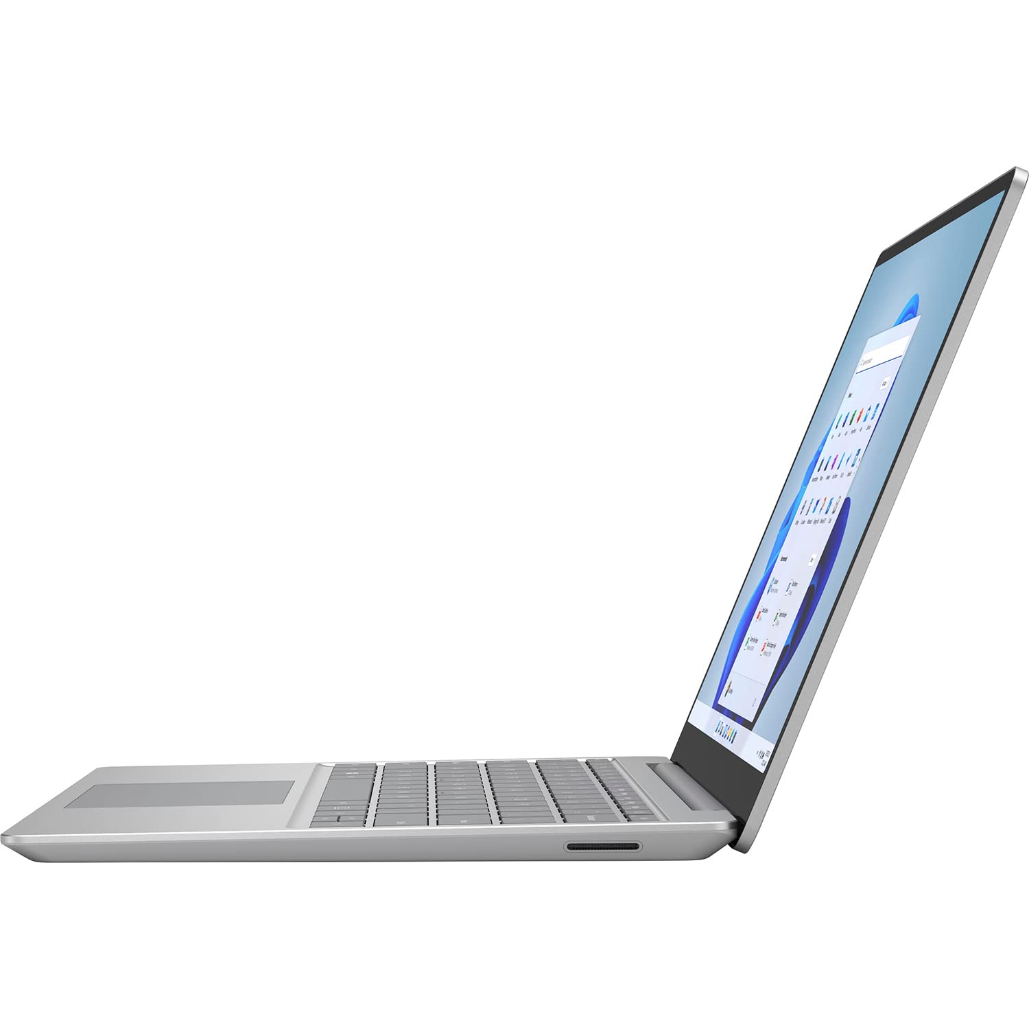 Microsoft Surface Laptop Go, 12.4" Touchscreen, Intel Quad-Core i5-1035G1 (Beat i7-8550U), 4GB DDR4 RAM, 128GB Storage (64GB eMMC + 64GB Flash Drive), WiFi, Bluetooth, Windows 10 pro, Platinum