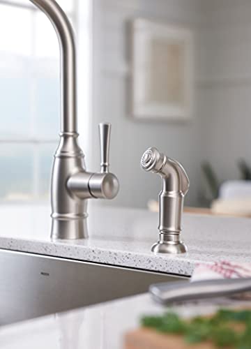 Moen G18121 1800 Series 30-Inch X 21-Inch Stainless Steel 18 Gauge Single Bowl Farmhouse Kitchen Sink