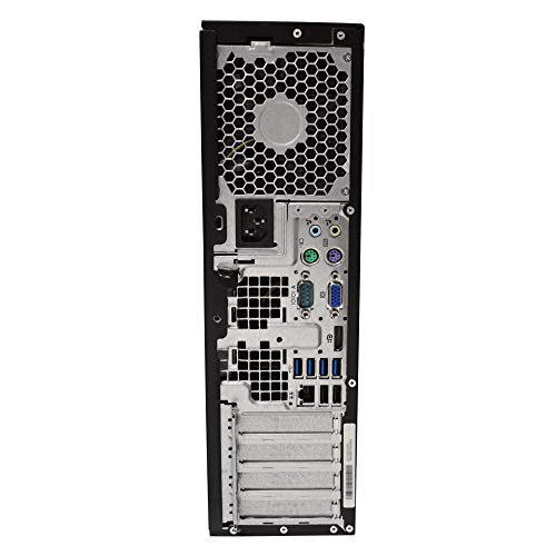 HP 8300 Elite Desktop Computer PC Intel Core i5 3.1-GHz, 8 gb Ram, 1 TB Hard Drive, DVDRW, 17 inch LCD Monitor, Keyboard, Mouse, WiFi, Windows 10 Home (Renewed)