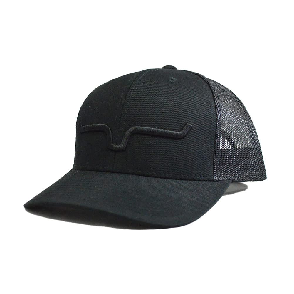 Kimes Ranch Caps Adjustable Snapback Weekly Trucker Hat/Moss-Tan