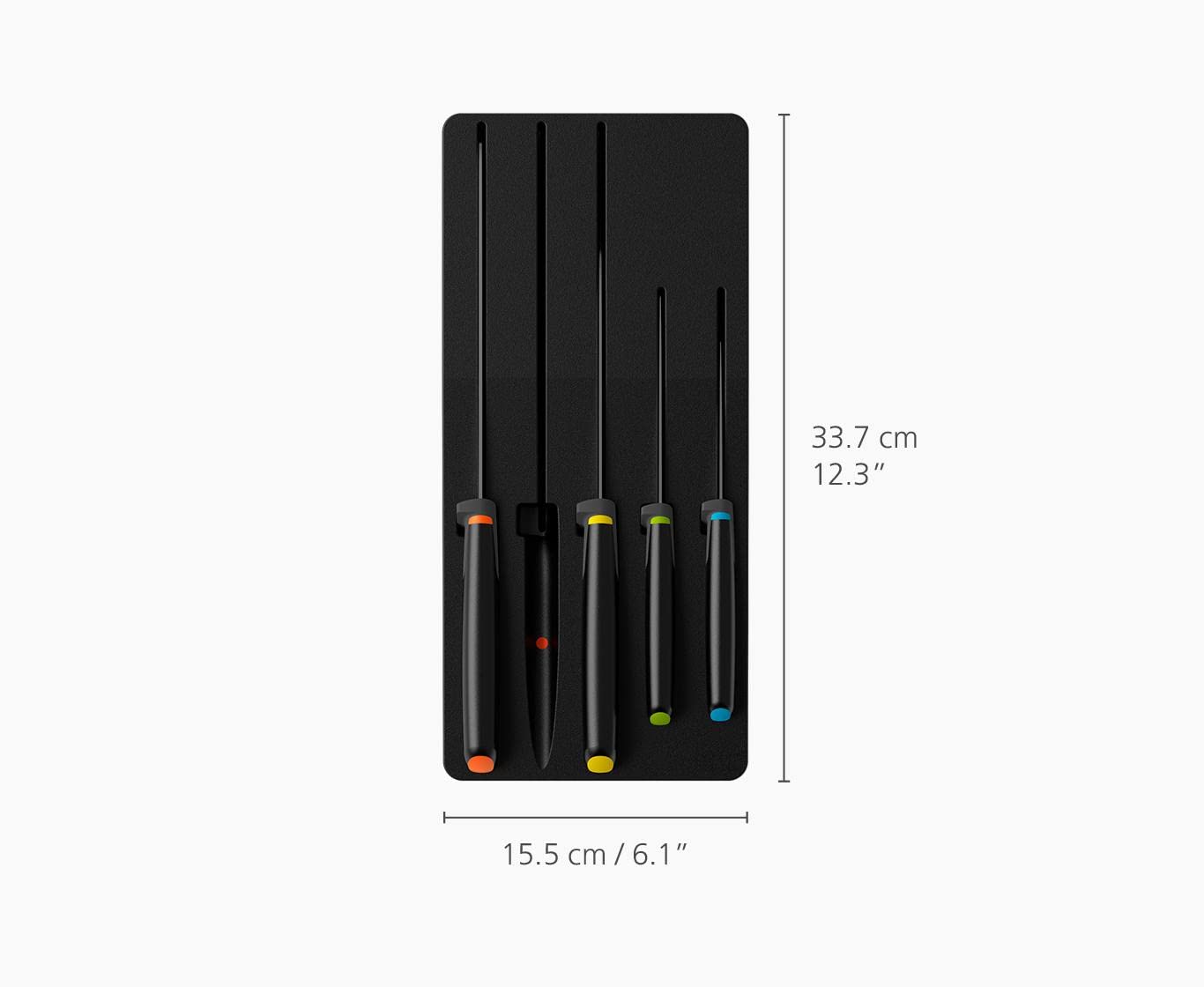 Joseph Joseph Elevate Knives Store 5-Piece Set