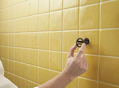 Moen SMA1000CH Home Care SecureMount Anchor 1 Pair, No Size, Chrome