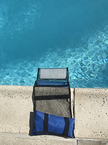 KHTS6310 ® The Original Made in USA Critter Pool Escape Net-Animal Escape Ramp for Pools- Save Critters in Swimming Pool Device-Frog Pool Escape-Mice-Rats -etc.