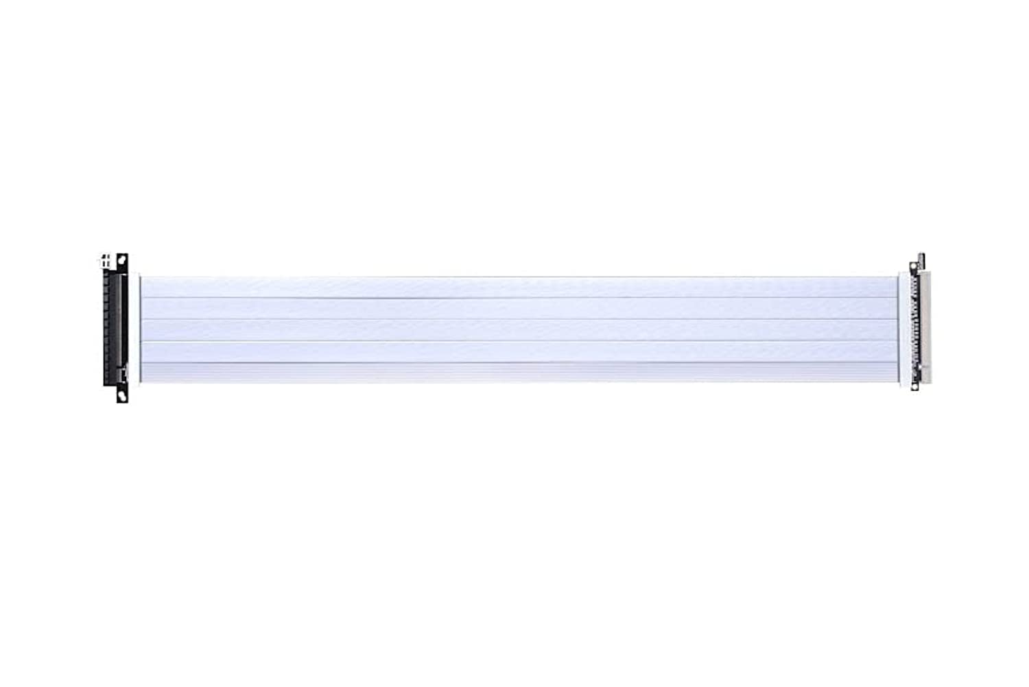 Lian Li 600mm PCI-e 4.0 Riser Cable White - PW-PCI-4-60W
