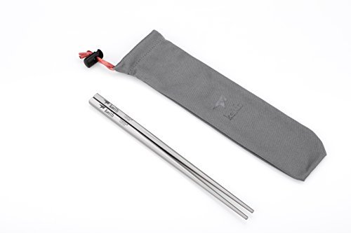 Keith Titanium Ti5633 Solid Square Handle Chopsticks βββββββ Keith's 18th Anniversary: Exclusive Price!