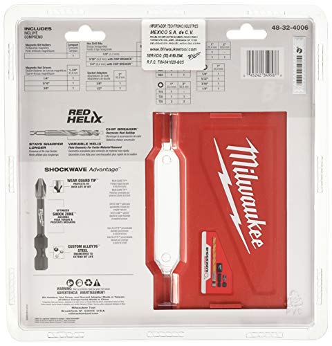 Milwaukee Electric Tool 48-32-4006 Shockwave Bit Set (40 Piece)