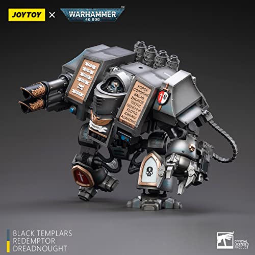 JOYTOY Warhammer 40K Mecha 1/18 Action Figures Joy Toy Grey Knights Venerable Dreadnought
