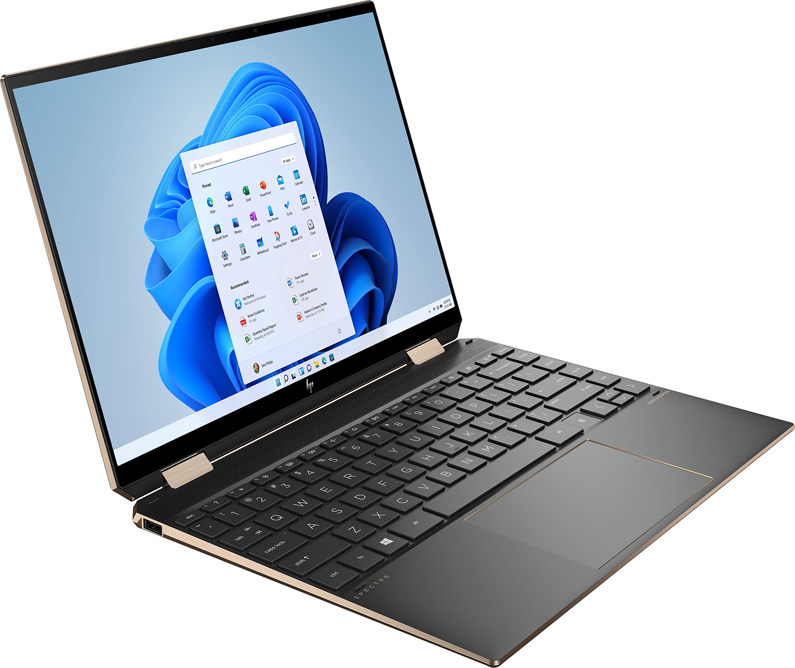 HP Spectre X360 14 2-in-1 Laptop 13.5" 3K2K UHD OLED Touchscreen 11th Gen Intel Quad-Core i7-1195G7 16GB RAM 2TB SSD Backlit Fingerprint Thunderbolt Pen Win11(Renewed)