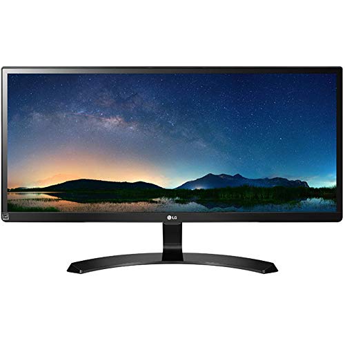 LG 29UM59A-P 29" UltraWide Full HD IPS LED FreeSync Monitor 2580 x 1080 21:9 Bundle with Deco Gear Wired Gaming Mouse and Deco Gear Large Extended Pro Gaming Mouse Pad