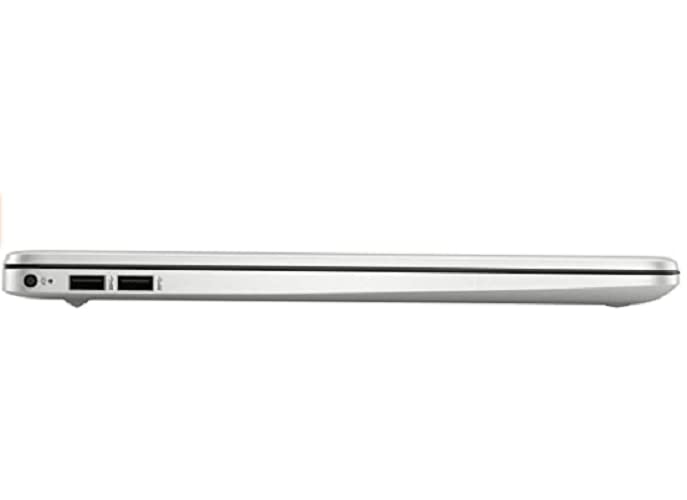 HP Newest Notebook, 15.6" HD Screen Laptop, Intel Core i3-1115G4 (up to 4.1 GHz with Intel Turbo Boost), 12GB DDR4 RAM, 256GB SSD, Webcam, HDMI, Wi-Fi, Windows 11 Home, Natural Silver.W/ELMTech