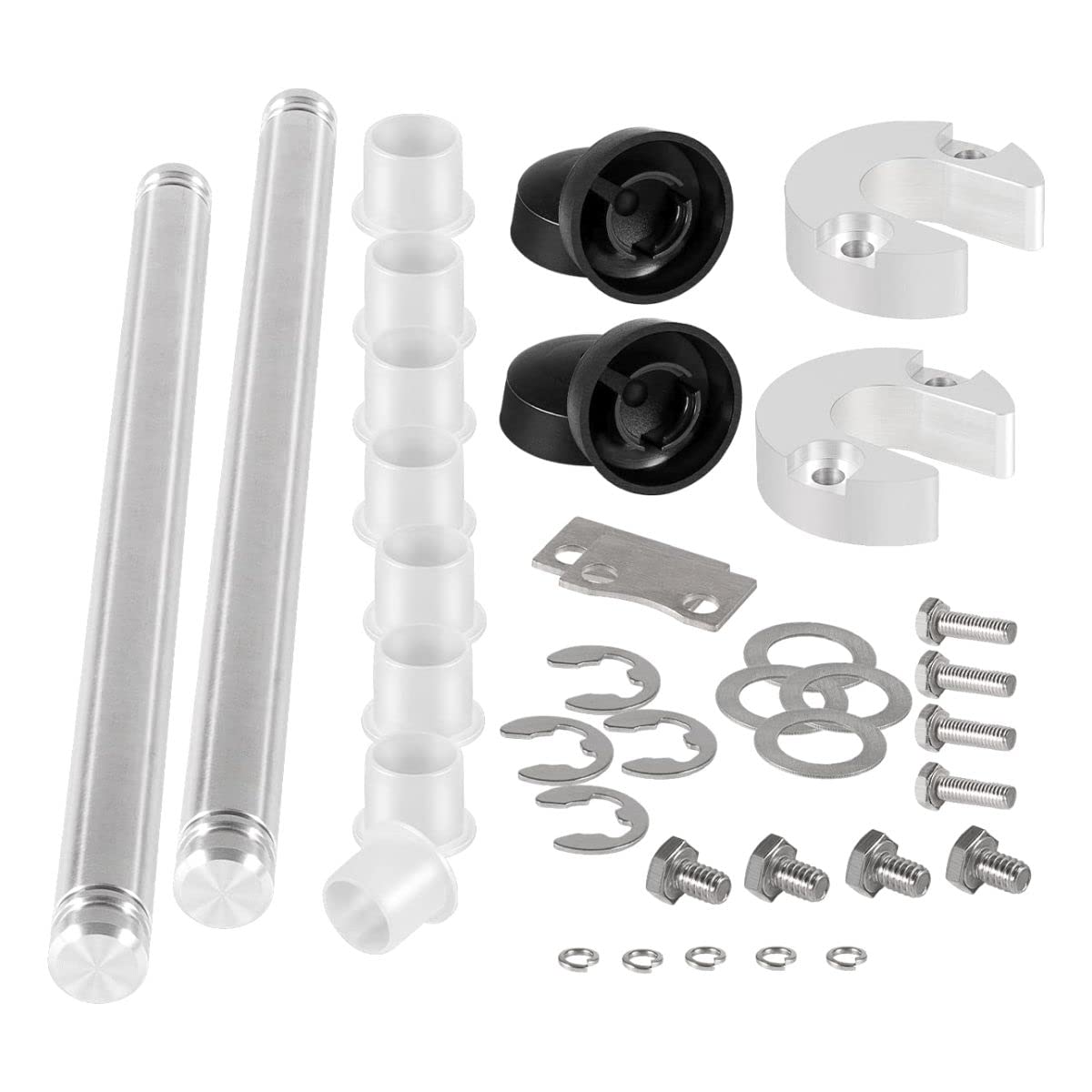 Hihitomorrow Trim Cylinder Pin Cap Bushing Hardware Kit 9B-116B for MerCruiser Alpha 1 Gen 2 for Alpha I Gen II Replace for SEI 9B-116