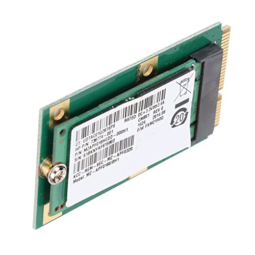 M.2 SSD, 16GB High Capacity MSATA Adapter Card Simple Installation Stable Easy to Use Security for Computer