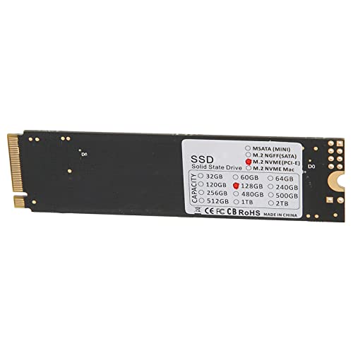 M.2 SSD, Low Latency, Quiet Operation, High Bandwidth SSD for Desktop Computer 256GB