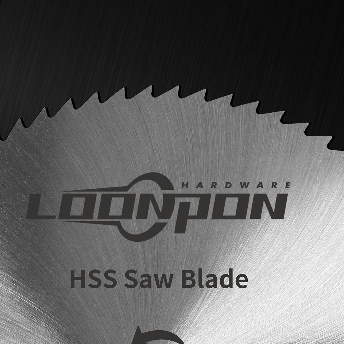 JIUNENG 3 Inch HSS Circular Saw Blade, 3/8 Inch Hole High Speed Steel Cutting Disc for Cutting Wood Plastic Metal,1Pcs